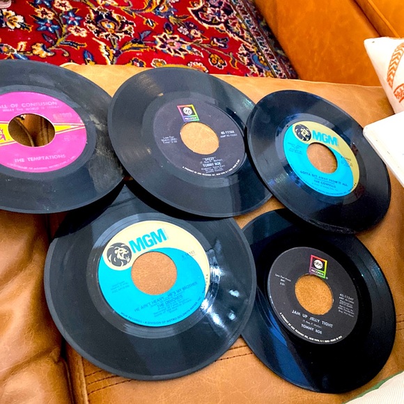 Other | Vintage Vinyl 45 Vintage Pop Record Collection Choose Two See ...